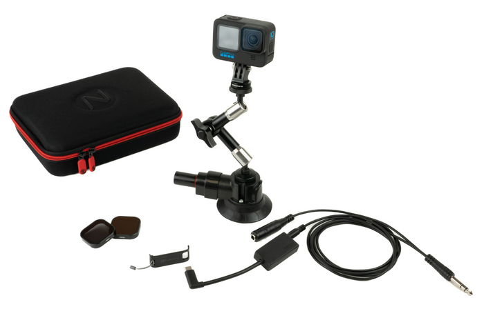 NFlightcam - GoPro Aviation Camera Mounts, Audio Cables & Prop Filters