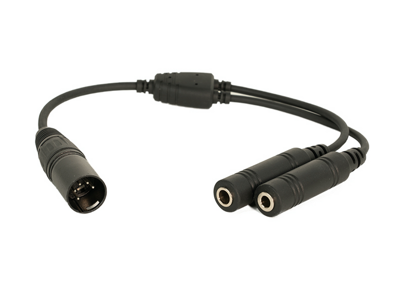 Aviation Audio Cables & Adapters