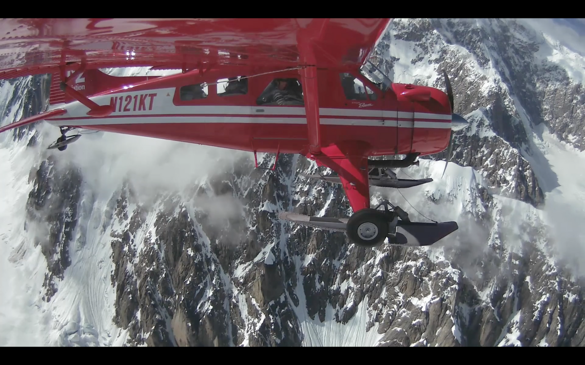 Nflightcam Aviation Exterior Ball-Head Camera Mount