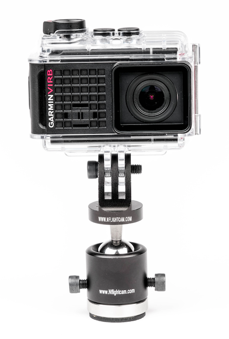 Nflightcam Aviation Exterior Ball-Head Camera Mount