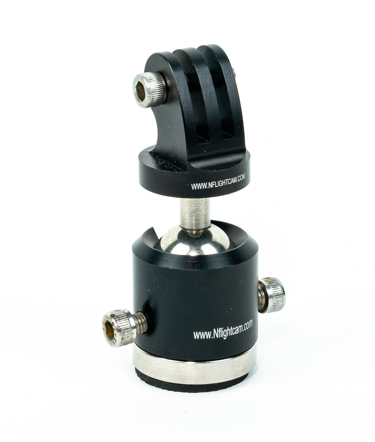 Nflightcam Aviation Exterior Ball-Head Camera Mount