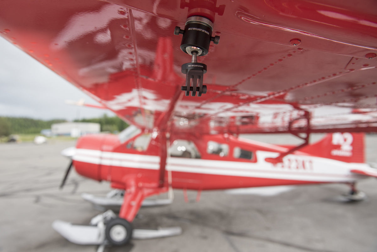 Nflightcam Aviation Exterior Ball-Head Camera Mount